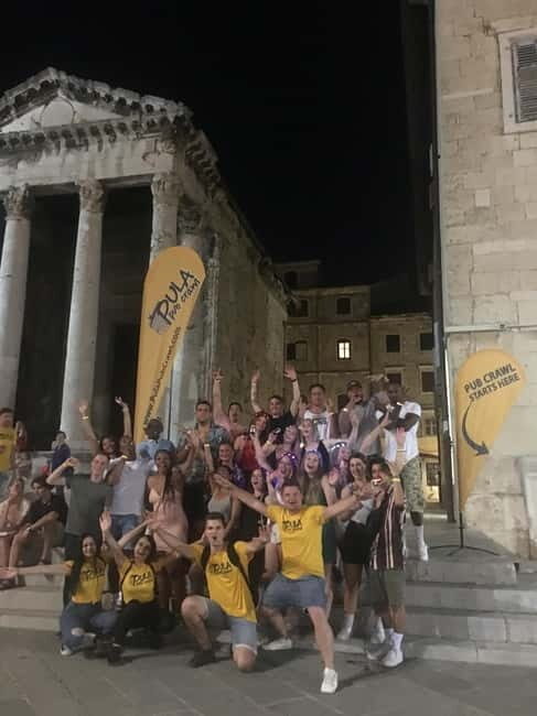 Pula Pub Crawl - FAQ