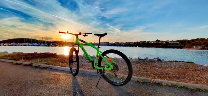 Pula rent a bike station, with delivery. - Discovering Pula’s Charm on Two Wheels