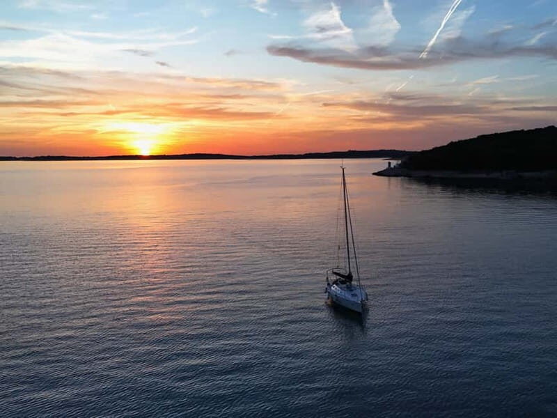 Pula: Sailing into Sunset - Brijuni Views, Drinks & Romance - An Enthralling Sunset on the Water