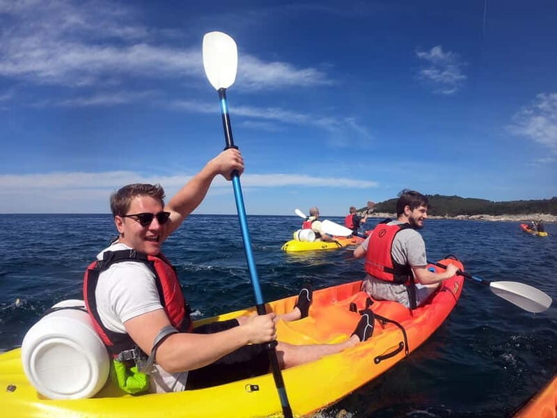 Pula: Sea Adventure  Boat, Kayak, Snorkeling & Cliff Jumps - The Experience from a Traveler’s Viewpoint