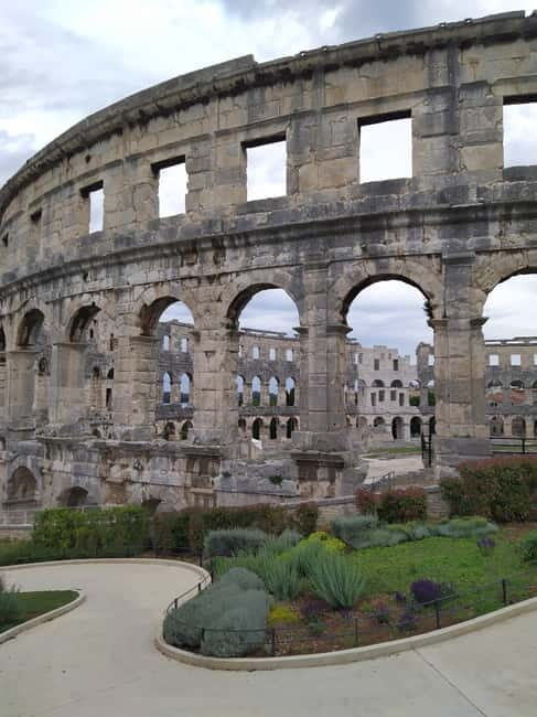 Pula Storytelling Tour - Key Points