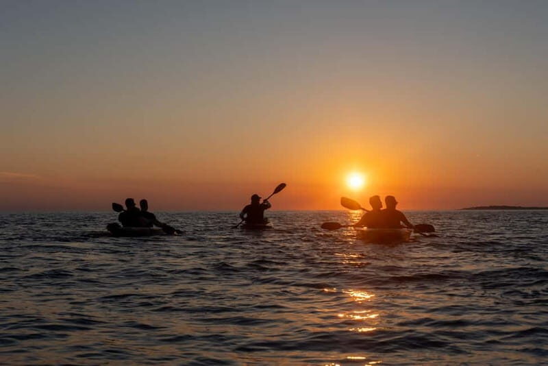 Pula: Sunset Clear Kayak Tour to Caves & Valley of Tears - Introduction