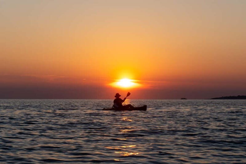 Pula: Sunset Clear Kayak Tour to Caves & Valley of Tears - Key Points