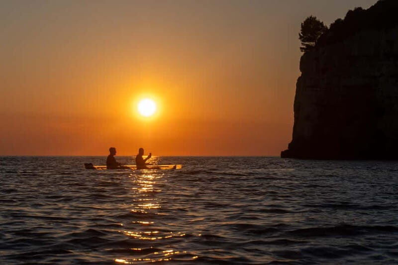 Pula: Sunset Clear Kayak Tour to Caves & Valley of Tears - The Blue Cave: A Memorable Photo Op