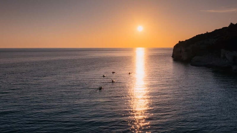 Pula: Sunset Clear Kayak Tour to Caves & Valley of Tears - The Valley of Tears: Sunset Magic
