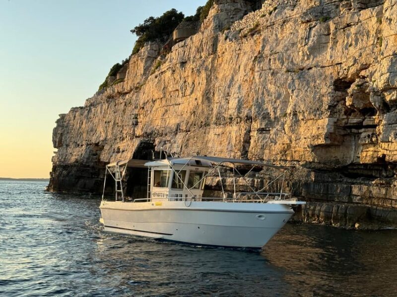 Pula: Sunset Dolphin Watching Boat Tour around N.P Brijuni - What To Expect on the Tour