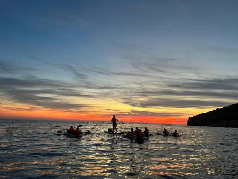 Pula: Sunset/Night Illuminated Transparent Kayak Tour - The Experience in Detail