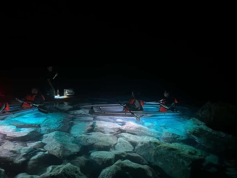 Pula: Sunset/Night Illuminated Transparent Kayak Tour - Authentic Traveler Insights from Reviews