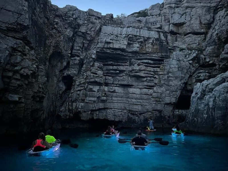 Pula: Sunset/Night Illuminated Transparent Kayak Tour - Who Is This Tour Best For?