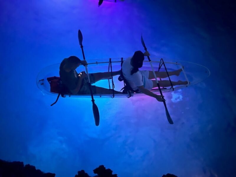 Pula: Sunset/Night Illuminated Transparent Kayak Tour - FAQ