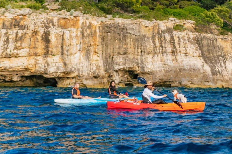 Pula: Three Island Kayak Tour with Cave Photo & Snorkeling - Key Points