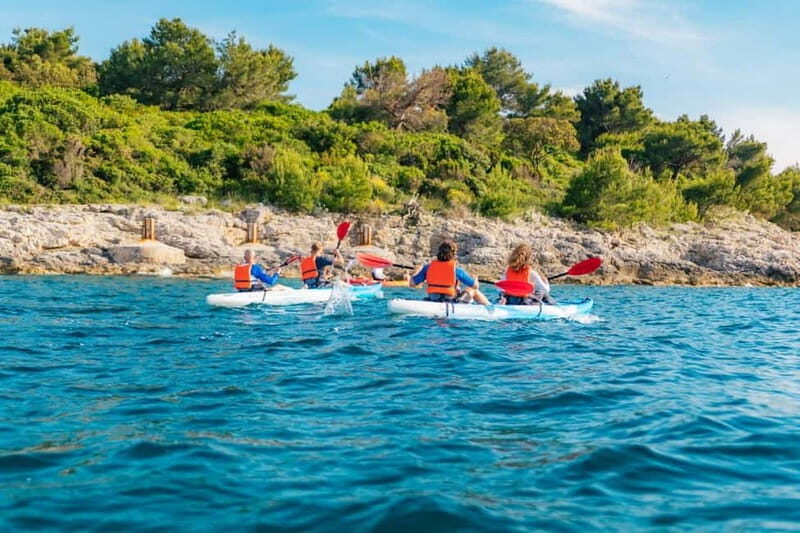 Pula: Three Island Kayak Tour with Cave Photo & Snorkeling - FAQs