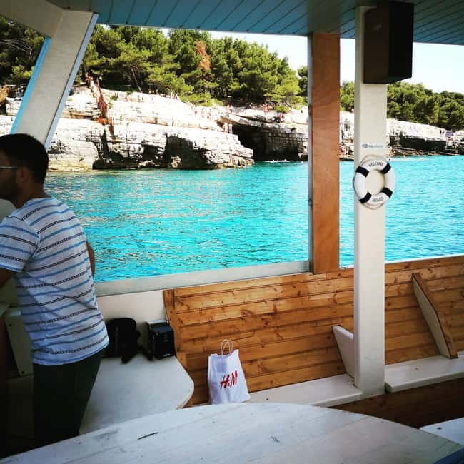 Pula Verudela: Glass-Bottom Boat and Swim with Fish Tour - Authentic Experiences from Reviews