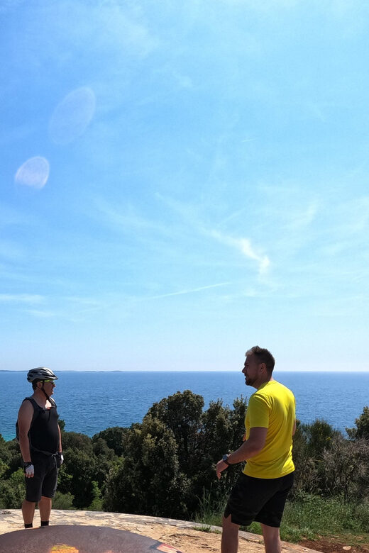 Pula-Vodnjan-Rovinj: E-Bike swim & forteress tour - Exploring the Itinerary Step-by-Step