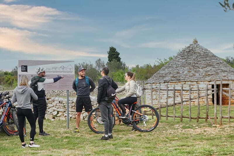 Pula-Vodnjan-Rovinj: E-Bike Tour with traditional dinner - Key Points