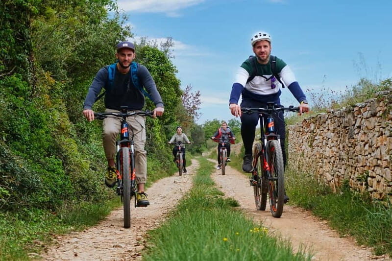 Pula-Vodnjan-Rovinj: E-Bike Tour with traditional dinner - Discovering Istria on Two Wheels
