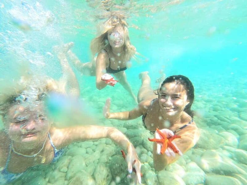 Pula:Kayak Tour-Cliff jumping,snorkeling&free GoPro pictures - Key Points