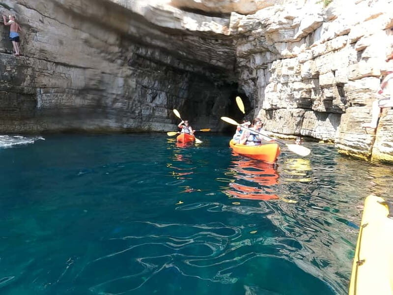 Pula:Kayak Tour-Cliff jumping,snorkeling&free GoPro pictures - An In-Depth Look at the Pula Kayak Tour