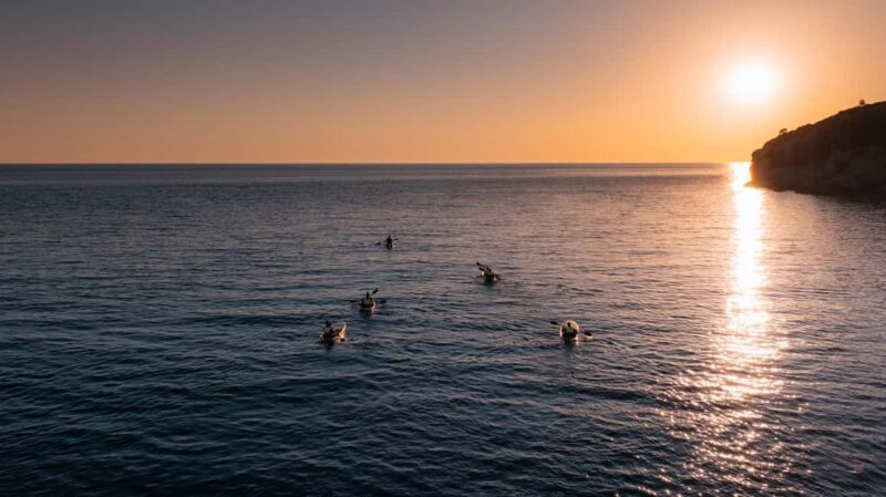 Pula:Sunset Tour By Clear Kayak,Cave,Swim & Cliff Jumping - A Scenic Escape in Pula: What the Tour Offers