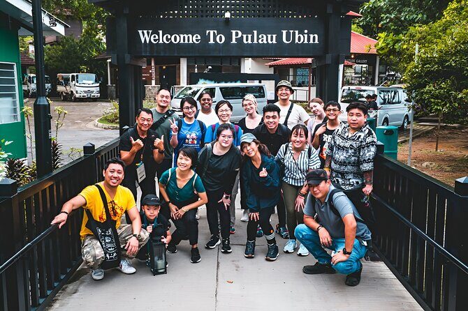 Pulau Ubin Jetty Walking Tour Experience - Key Points