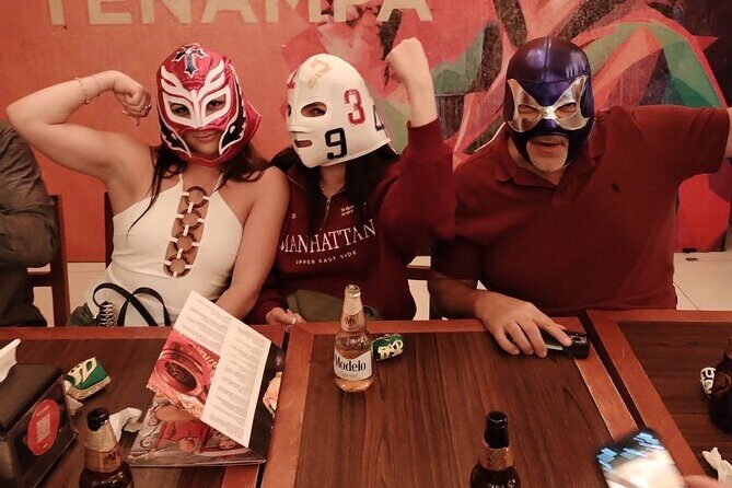 Pulque Tasting and Mexican Wrestling: Premium Small Group Tour - The Sum Up
