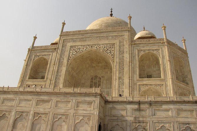 Pune to Taj Mahal and Agra Same Day Tour with Return Flights - Optional Shopping and Final Transfer