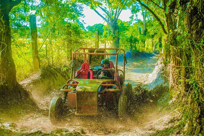 Punta Cana 4 Hours Buggy Tour Cave Macao Beach Free Pick Up - Key Points