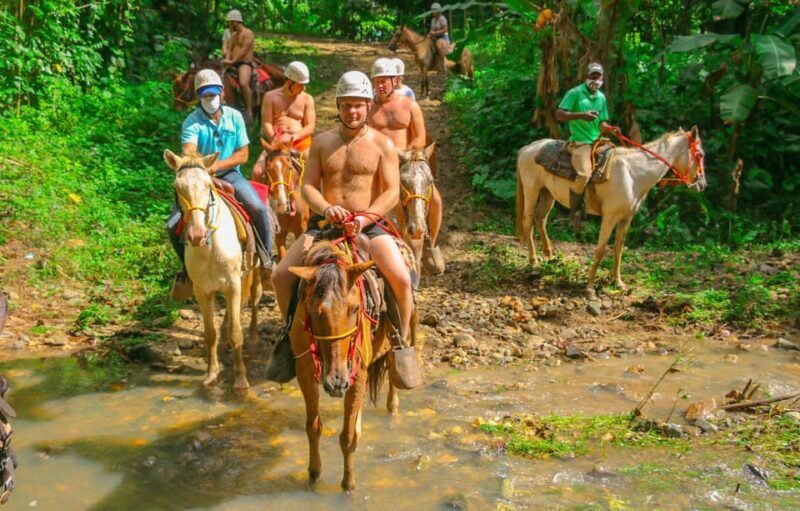 Punta Cana Adventure Combo: Zipline, Jungle Buggy & Horse - The Overall Experience