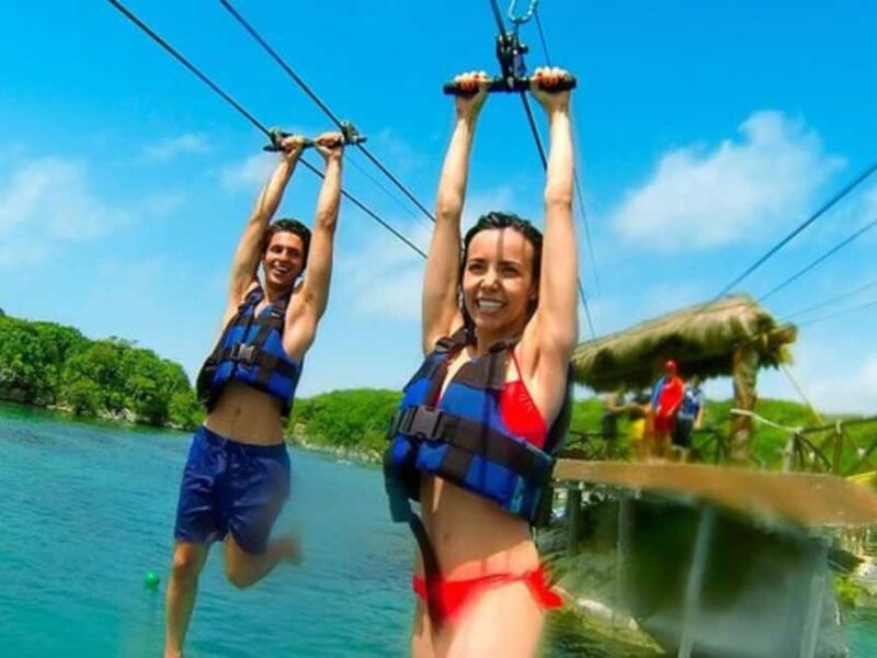 Punta Cana: Adventure of Zip Line Horseback Riding With food - An Exciting Day in the Cloud Forest