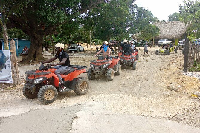 Punta Cana Adventure: Offroad 4x4 ATV - Cave and Macao Beach Dip - What You Can Expect from the Tour
