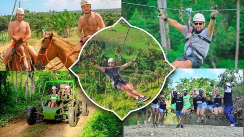 Punta Cana Adventures: Buggies, Horseback Riding & Ziplining - Authenticity and Value