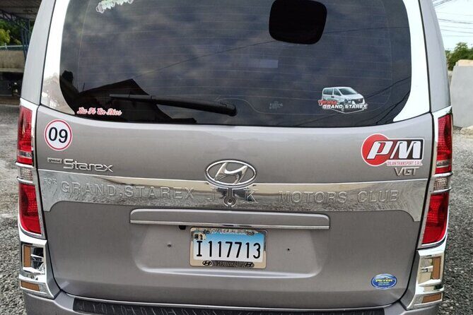 Punta Cana Airport in Transfer Romana Hotels Van - The Ride to Cap Cana