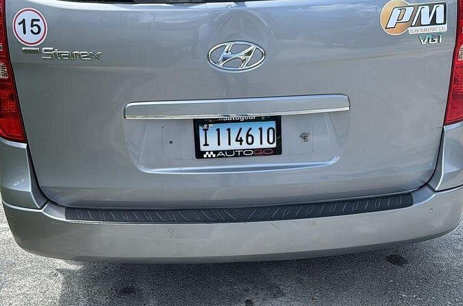 Punta Cana Airport in Transfer Romana Hotels Van - Pricing and Value