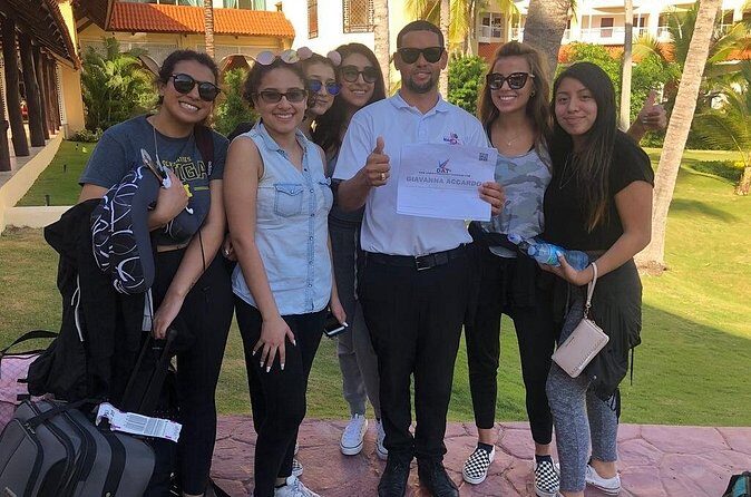 Punta Cana Airport to CLUB MED PUNTA CANA R/T - Returning to the Airport