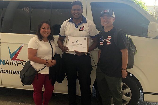 Punta Cana Airport to TRS TURQUESA R/T - FAQ