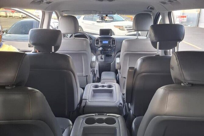 Punta Cana Airport Transfer Cap Cana Van - What the Ride Looks Like: From Airport to Cap Cana