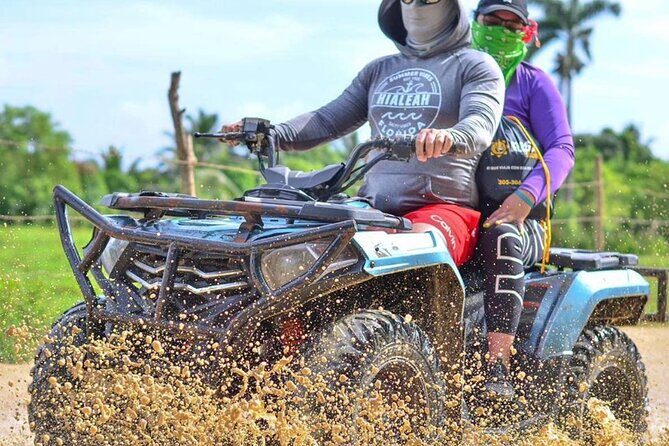 Punta Cana: Amazing ATV Adventure Private Road & Beach W/ PickUp - The Sum Up