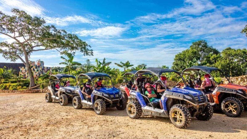 Punta Cana: Amazing Buggy Polaris and 4wheels - FAQ