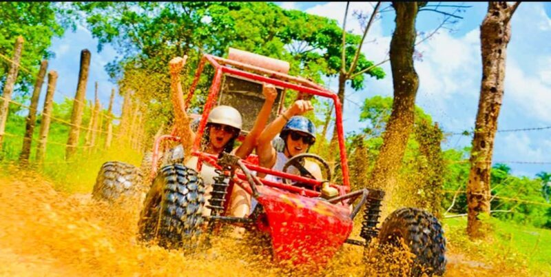 Punta Cana Amazing Dune buggy For Small Groups and Pickup - Key Points