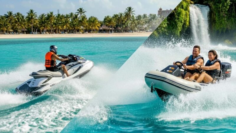 Punta Cana Aqua Adventure: Jet Ski & Aqua Karts - Key Points