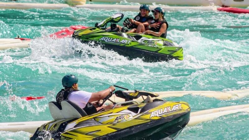 Punta Cana Aqua Adventure: Jet Ski & Aqua Karts - A Stirring Mix of Water and Adventure in Punta Cana