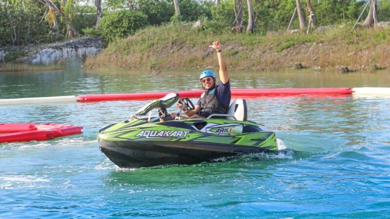 Punta Cana: Aqua Adventure: Quad ATV & Aqua Karts Experience - A Well-Rounded Adventure for Land and Water Lovers