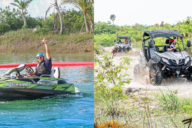 Punta Cana Aqua Kart & Buggy Adventure with Water Park Access - Key Points