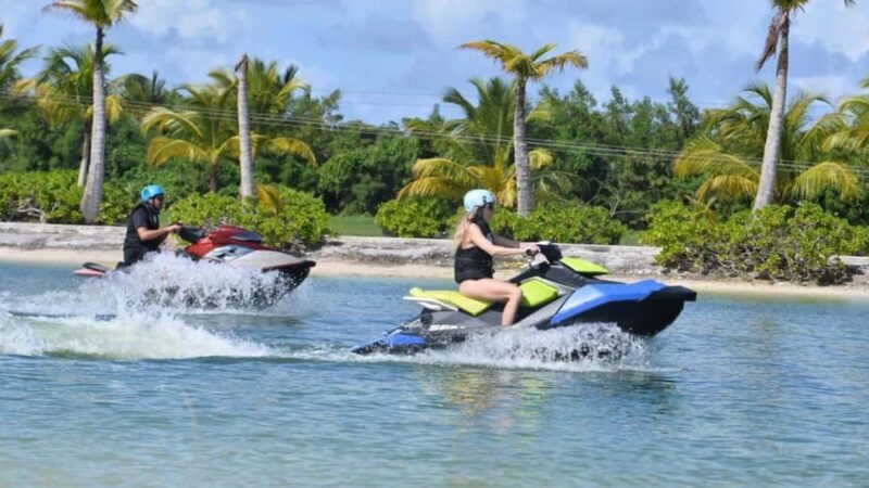 Punta Cana Aqua Pack: Jet Ski, Aqua Karts & Rally Off-Road - An Introduction to the Tour Experience