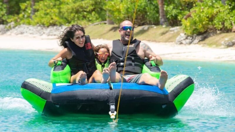Punta Cana Aqua Pack: Jet Ski, Aqua Karts & Rally Off-Road - What You Can Expect on the Water and Land
