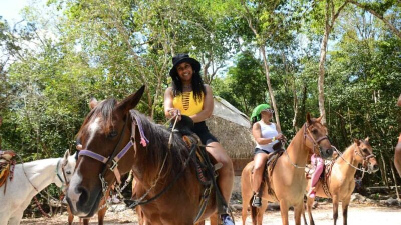 Punta Cana: ATV Adventure and Horseback Ride with Transfers - Key Points