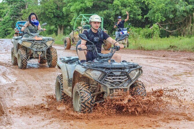 Punta Cana ATV Adventure Explore Macao Beach and Local Culture - What to Expect from the Tour