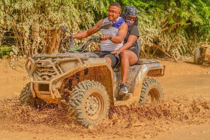 Punta Cana ATV Adventure Mud Speed and Fun - Key Points
