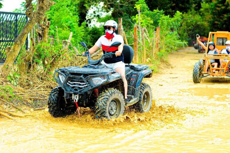 Punta Cana ATV Adventure Playa Macao and Dune with Safari. - Key Points