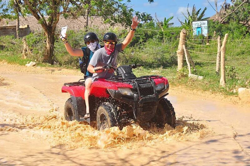 Punta Cana: ATV Adventure with Taino Cave and Macao Beach - Authenticity and Traveler Experience